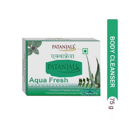 Patanjali Aquafresh Body Cleanser Soap 75 g Price - Buy Online at Best ...
