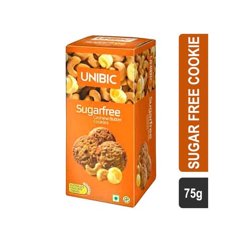 Unibic Sugar Free Cashew Butter Cookies Price - Buy Online at Best ...