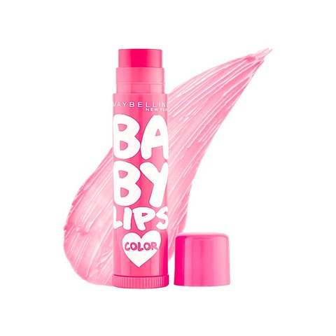 Maybelline New York Baby Lips - Tinted Lip Balm (Pink Lolita) Price ...