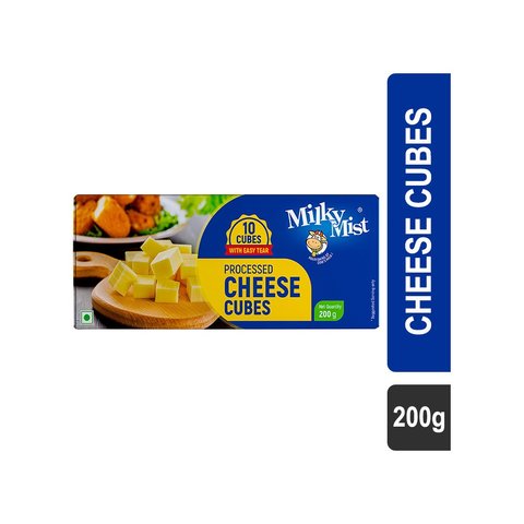 Milky Mist Cheese Cubes Price - Buy Online at Best Price in India