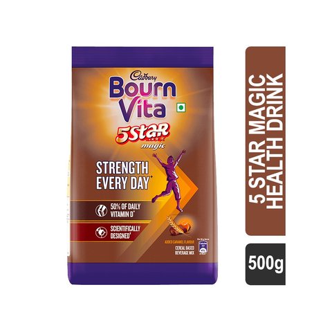 Cadbury Bournvita 5 Star Magic Health Drink Price - Buy Online at Best ...