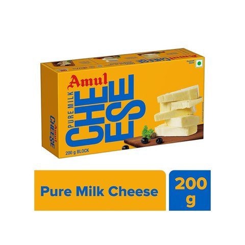 Amul Cheese Block Price - Buy Online at ₹119 in India