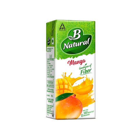 B Natural Mango Drink Price - Buy Online at Best Price in India