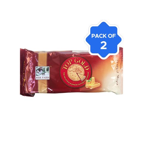 Bisk Farm Top Gold Biscuit - Pack of 2 Price - Buy Online at Best Price ...