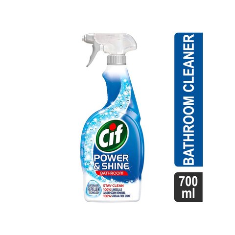 Cif Power & Shine Bathroom Cleaner Price - Buy Online at Best Price in ...