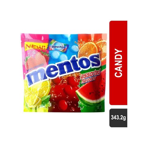 Mentos Assorted Flavours Candy Price - Buy Online at Best Price in India
