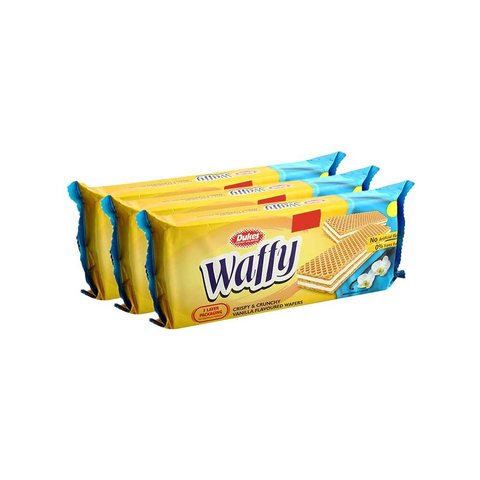 Dukes Waffy Vanilla Wafers - Pack of 3 Price - Buy Online at Best Price ...