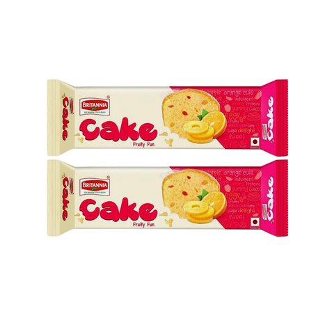 Britannia Gobbles Fruity Fun Cake - Pack of 2 Price - Buy Online at ...