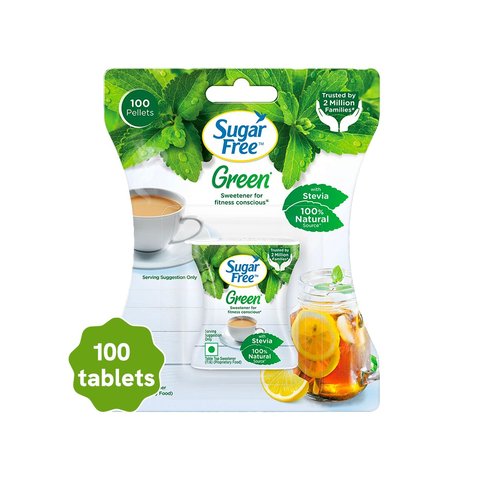 Sugar Free Green Stevia Sweetener Price - Buy Online at Best Price in India