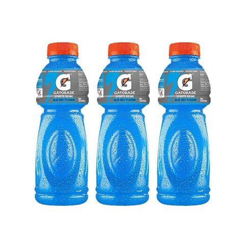 Gatorade Blue Bolt Flavour Sports Drink - Pack of 3 Price - Buy Online ...
