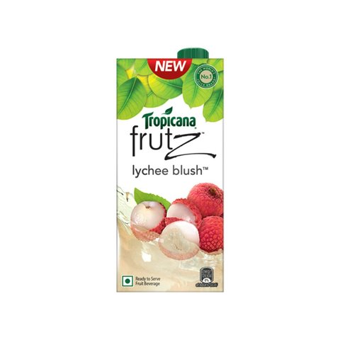 Tropicana Frutz Litchi Fruit Drink Price - Buy Online at Best Price in ...