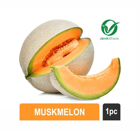 Muskmelon - Organically Grown - 1 unit (0.8-1.2 kg) Price - Buy Online ...
