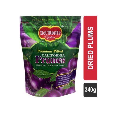 Del Monte Premium Pitted California Prunes Dried Plums Price - Buy ...