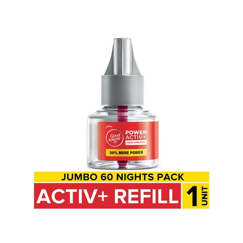 Good Knight Power Activ+ Mosquito Repellent Refill Price - Buy Online ...