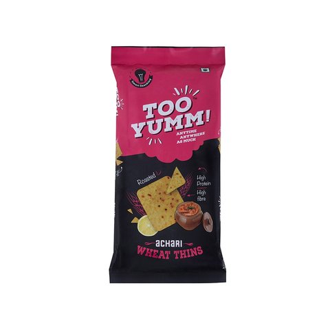 Too Yumm Wheat Thins Achari Crisps Price - Buy Online at Best Price in ...