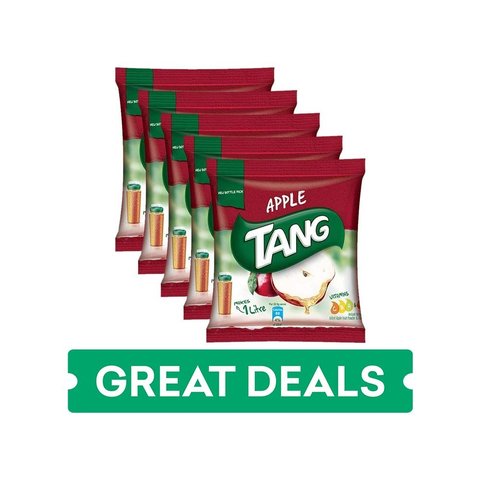 Tang Apple Drink Mix - Pack of 5 Price - Buy Online at Best Price in India