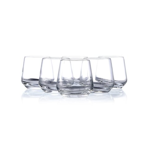 Lyra Ring DOF 6 Pcs Glass Set (320 ml) Price - Buy Online at Best Price ...