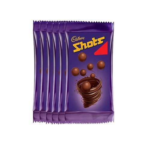 Cadbury Dairy Milk Chocolate Shots - Pack of 5 Price - Buy Online at ...