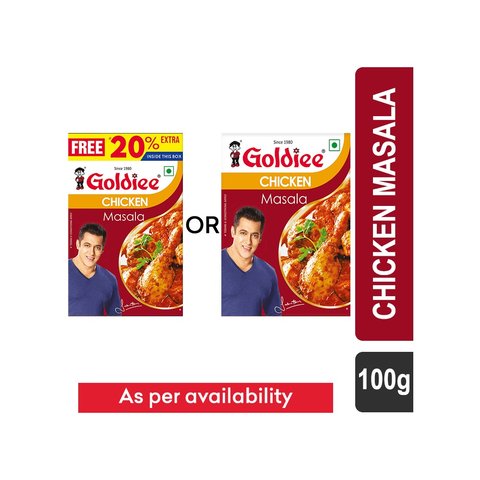 Goldiee Chicken Masala Price - Buy Online at Best Price in India