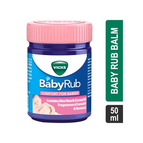 Vicks Baby Rub Balm Price - Buy Online at ₹183 in India