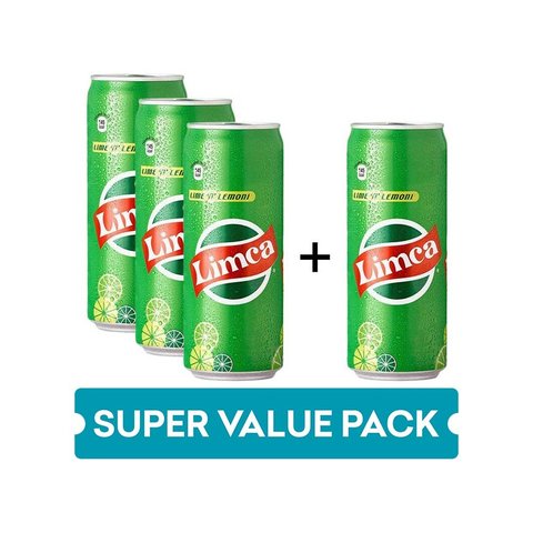 Limca Lime 'N' Lemon Soft Drink - Buy 3 Get 1 Free Price - Buy Online ...