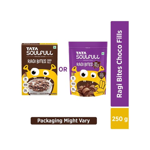 Tata Soulfull Choco Fills Ragi Bites Cereal Price - Buy Online at Best ...