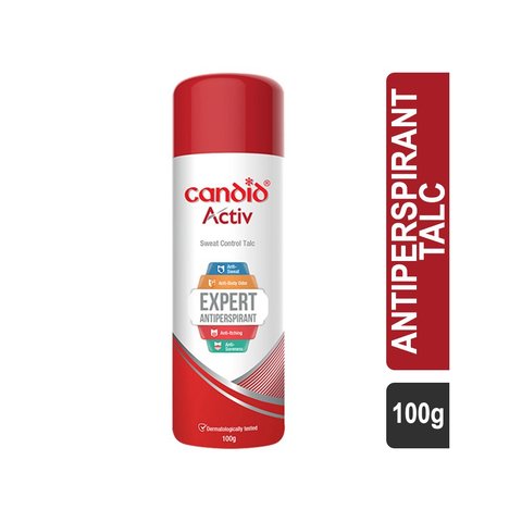 Candid Activ Antiperspirant Talc Price - Buy Online at ₹77 in India