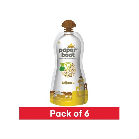 paper boat Jaljeera Fruit Drink - Pack of 6 Price - Buy Online at Best ...