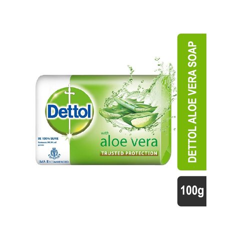 Dettol Bathing Aloe Vera Soap 100 g Price - Buy Online at Best Price in ...