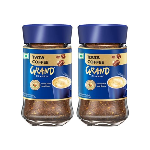 Tata Coffee Grand Classic- Instant Coffee - Pack of 2 Price - Buy ...