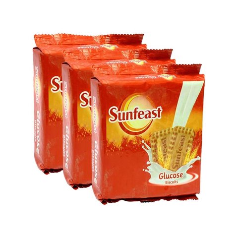 Sunfeast Glucose Biscuit - Pack of 3 Price - Buy Online at Best Price ...
