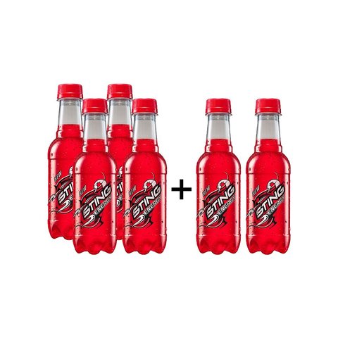 Sting Energy Drink 250 ml - Buy 4 Get 2 Free Price - Buy Online at Best ...