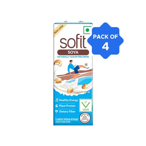 Sofit Natural Soy Beverage - Pack of 4 Price - Buy Online at Best Price ...