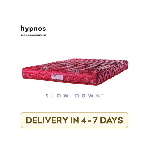 Hypnos Hypmirfmmr 198x122 PU Foam Single Mattress Price - Buy Online at ...