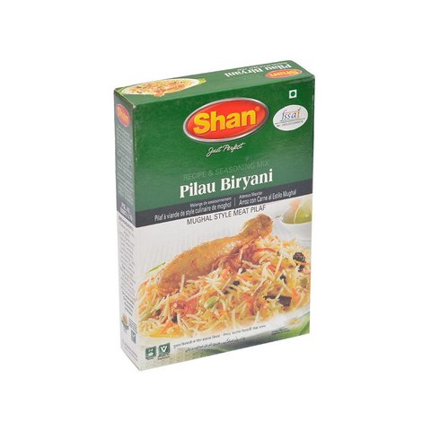 Shan Pulao Biryani Masala Price - Buy Online at Best Price in India