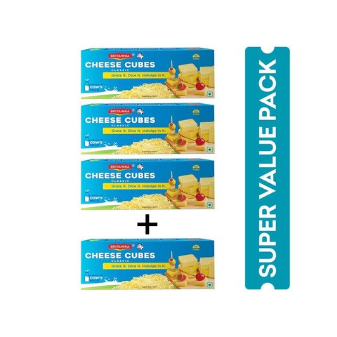 Britannia Laughing Cow Cheese Cubes - Buy 3 Get 1 Free Price - Buy ...