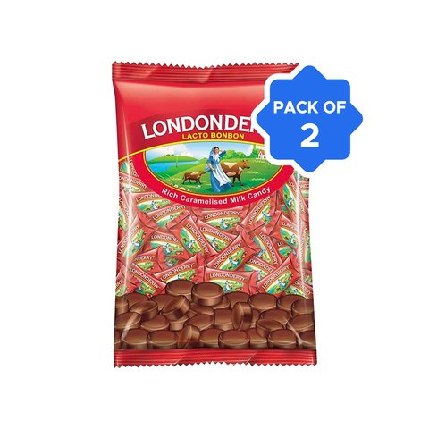 Parle Mazelo Londonberry Rich Caramelised Milk Candy - Pack of 2 Price ...