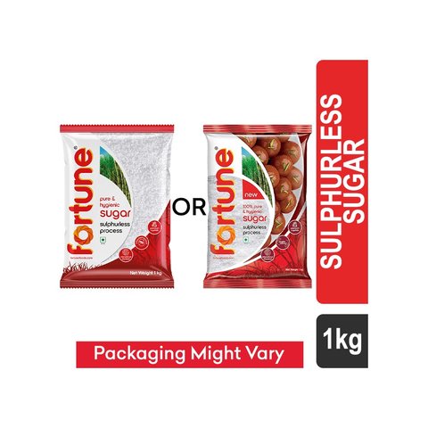 Fortune Sulphurless Sugar Price - Buy Online at ₹51 in India