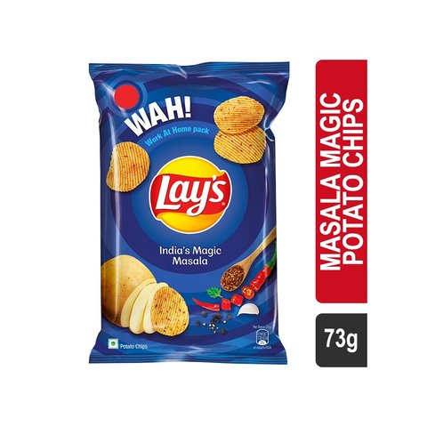 Lay's Indian Masala Magic Flavor Potato Chips Price - Buy Online at ₹30 ...
