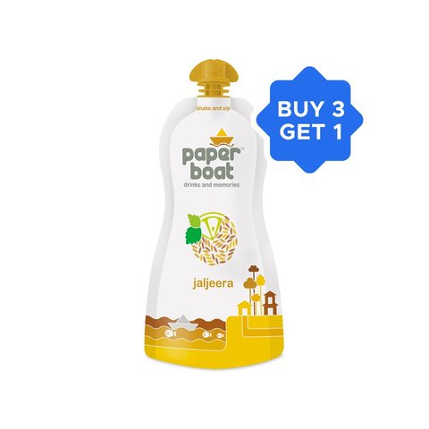paper boat Jaljeera, Refreshing Summer Fruit Drink - Buy 3 Get 1 Free ...