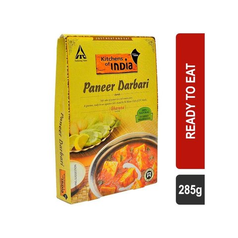 Kitchens of India Paneer Darbari Ready to Eat Price - Buy Online at ...