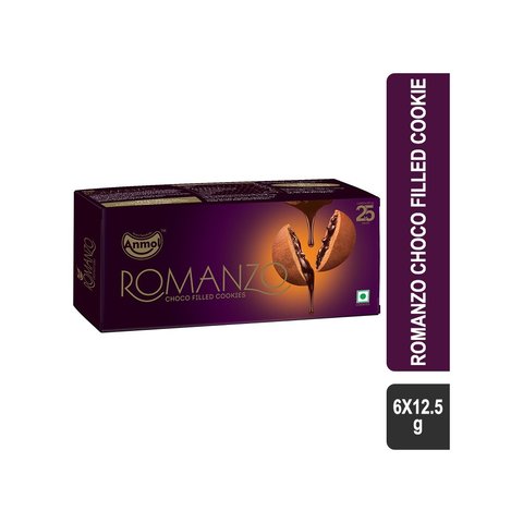 Anmol Romanzo Choco Filled Cookies Price - Buy Online at Best Price in ...