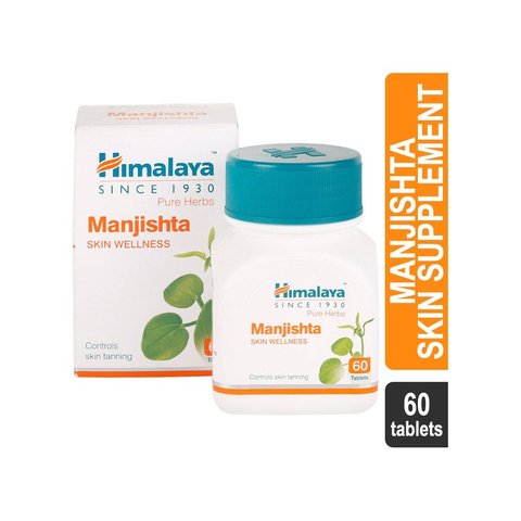 Himalaya Pure Herbs Manjishta Skin Supplement Price - Buy Online at ...