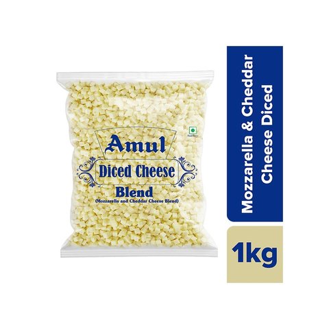 Amul Blend Diced Cheese Price - Buy Online at ₹536 in India