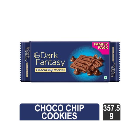 Sunfeast Dark Fantasy Choco Chip Chocolate Cookies Price - Buy Online ...