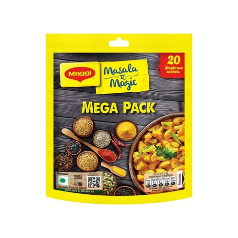Maggi Masala-ae-Magic Sabzi Masala Mega Pack (20 Sachets) Price - Buy ...