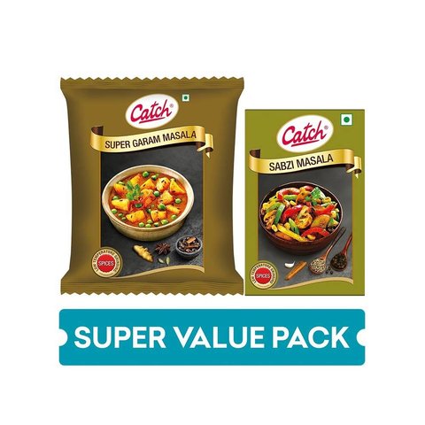 Catch Sabzi Masala + Super Garam Masala Combo Price - Buy Online at ...