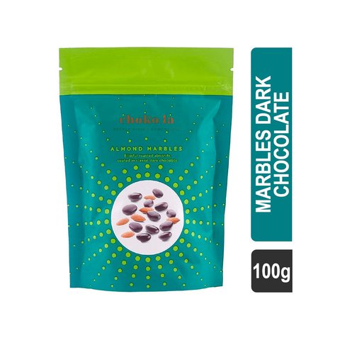 Choko La Almond Marbles Dark Chocolate Price - Buy Online at ₹332 in India