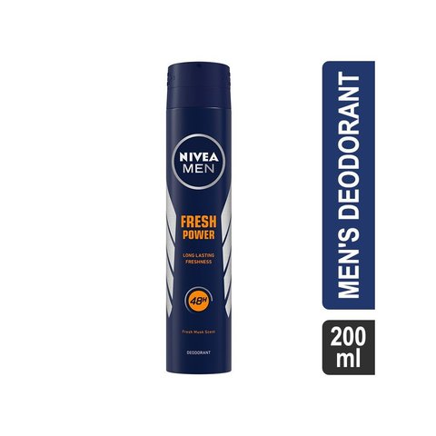 Nivea Men Fresh Power Deodorant Spray Price - Buy Online at ₹275 in India