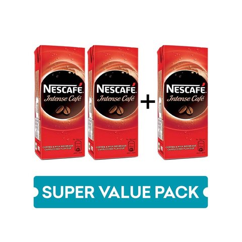 Nescafe Ready to Drink Intense Cafe Flavoured Milk - Buy 2 Get 1 Free ...